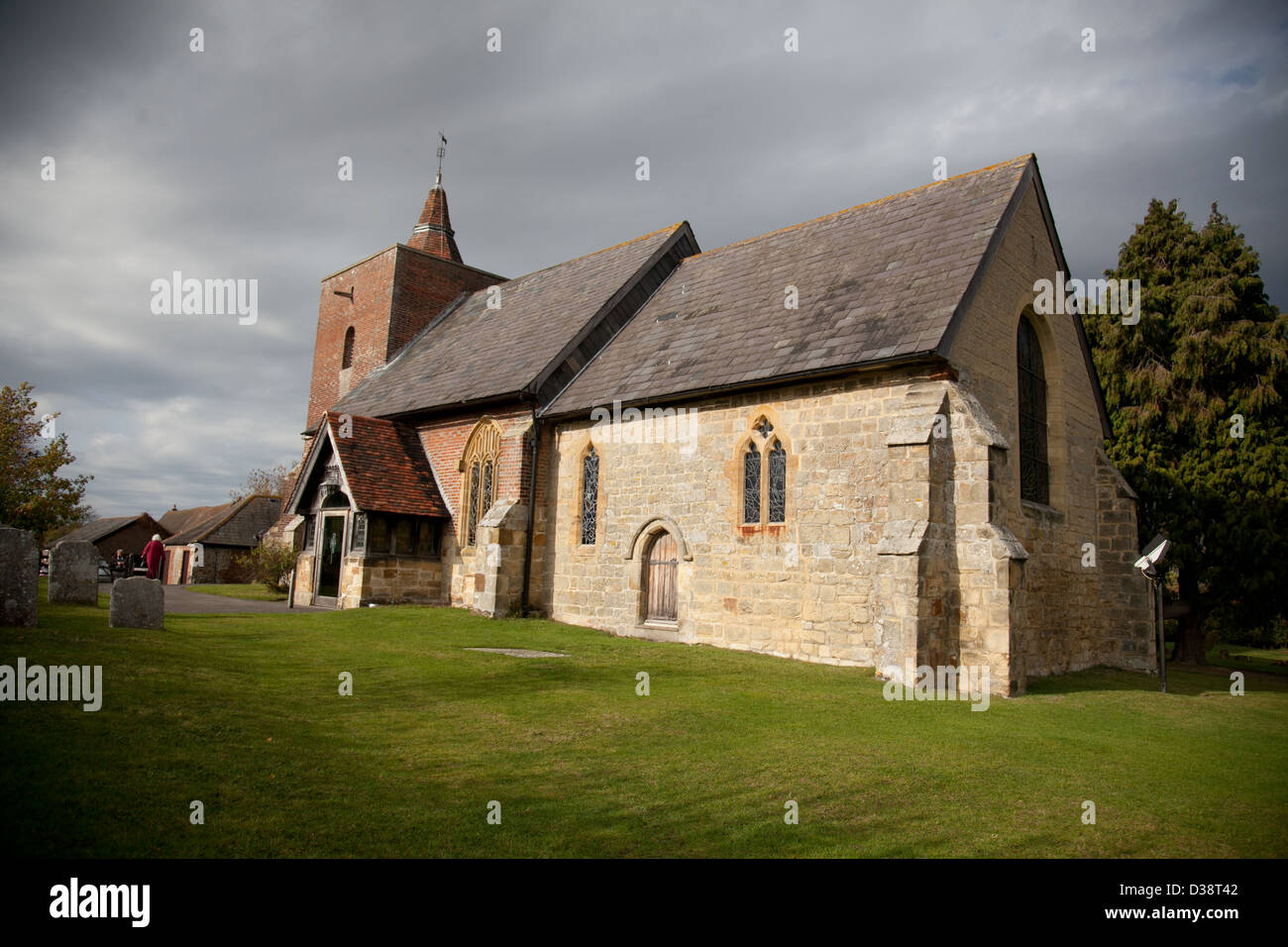 11 Nov All Saints Marc Chagall Tudeley church stain-glassed Stock Photo ...