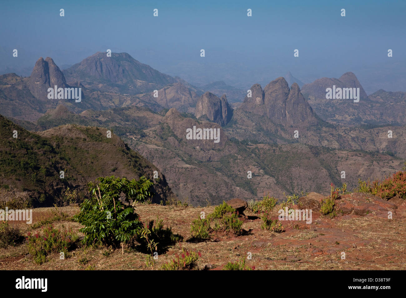 Landscape, Simien Mountains, Ethiopia Stock Photo - Alamy