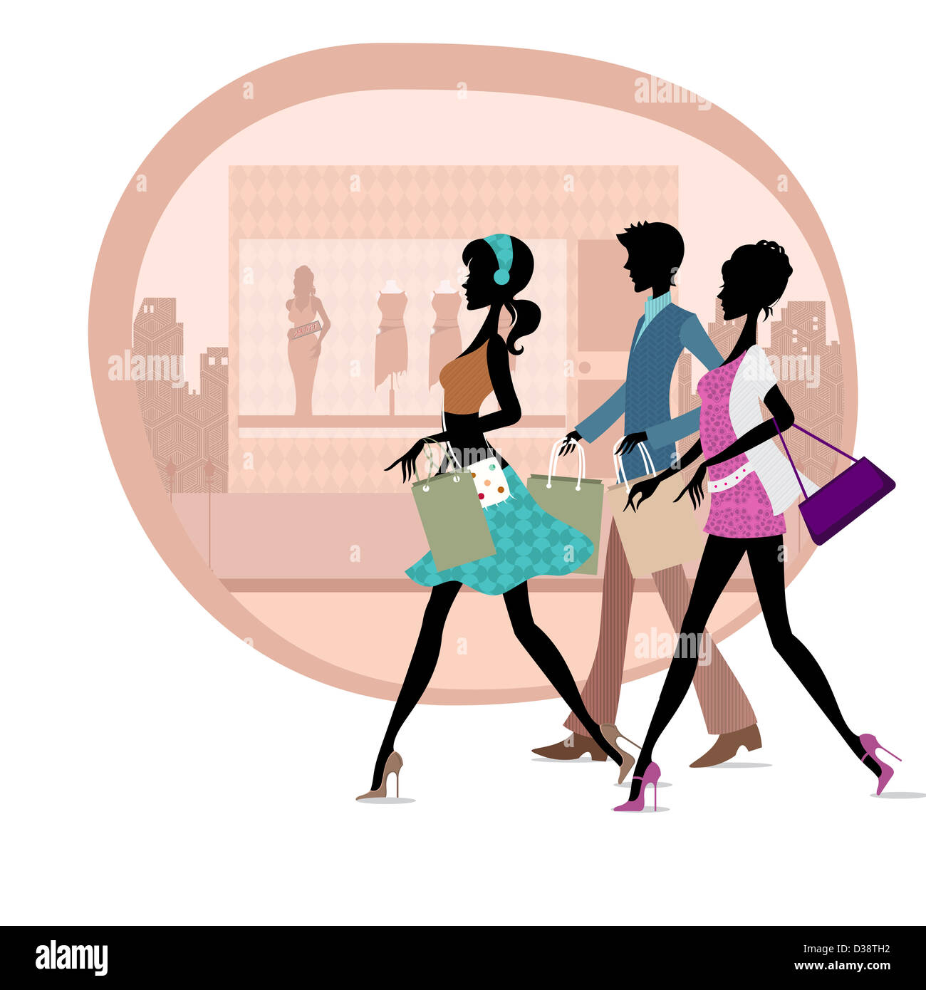 Work consumerism Cut Out Stock Images & Pictures - Alamy