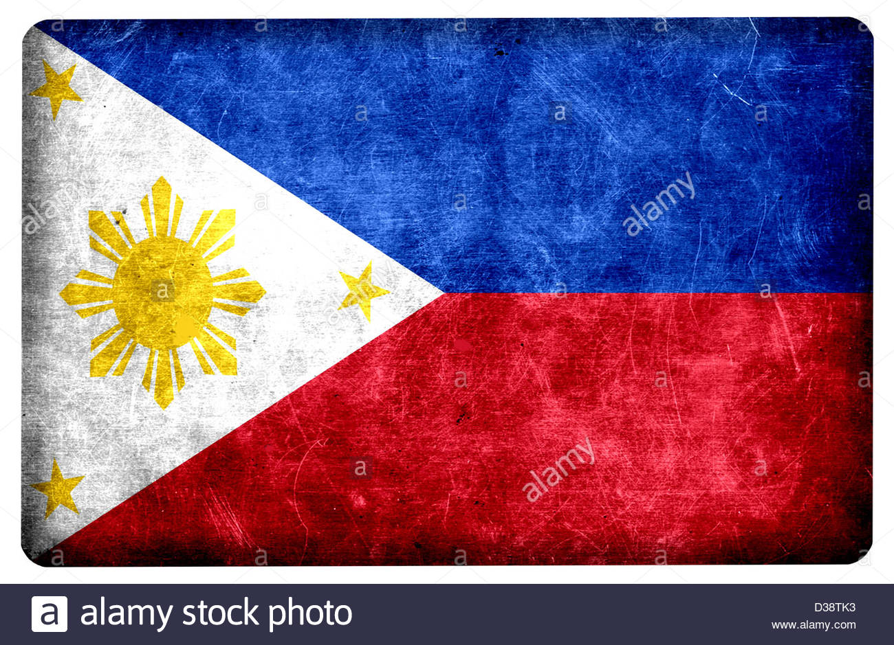 Manila Flag Stock Photos & Manila Flag Stock Images - Alamy