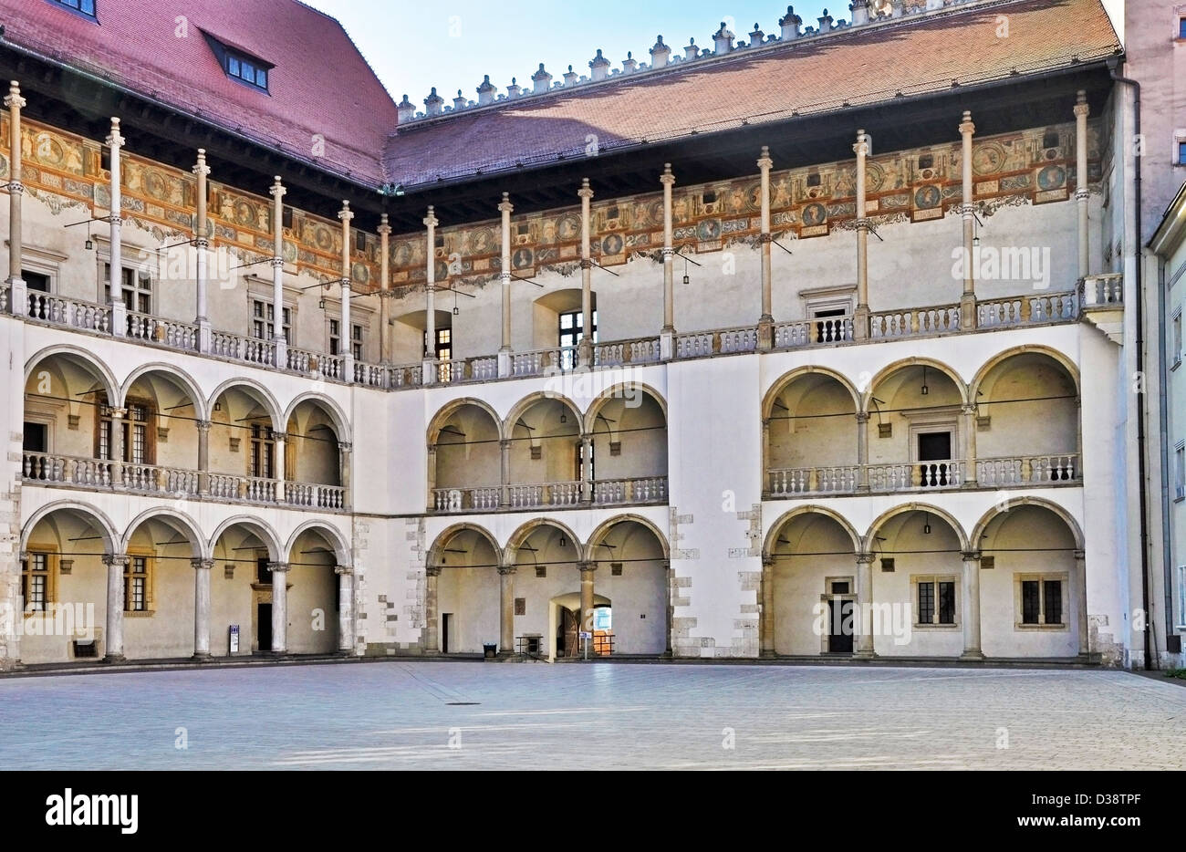 Wawel royal castle interior hi-res stock photography and images - Alamy
