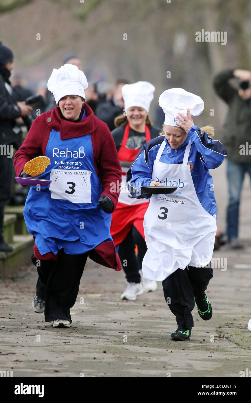 Photo shows Baroness Kramer and Cathy Jamieson MP MPS’ TEAM EMERGES ...