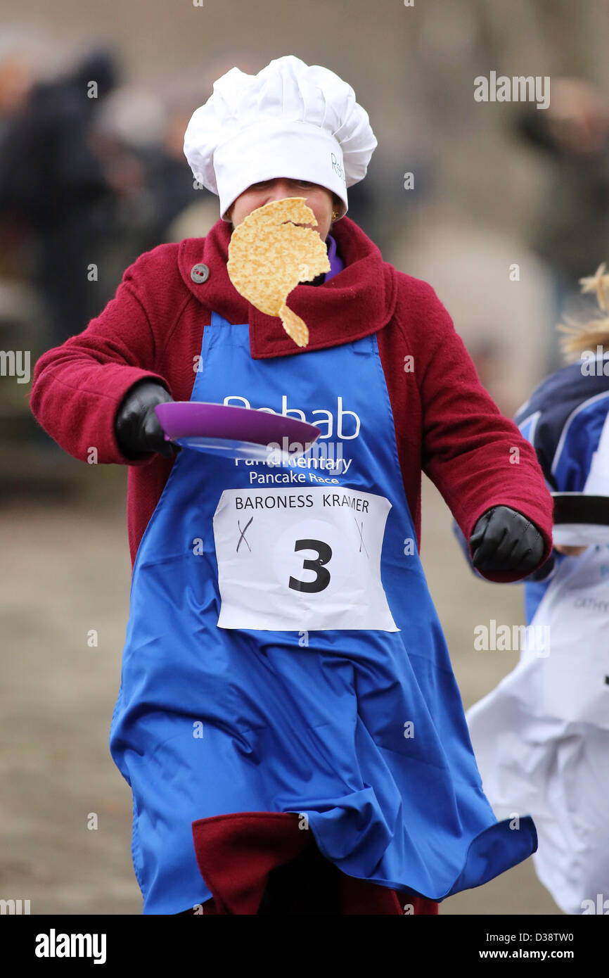 Photo shows Baroness Kramer MPS’ TEAM EMERGES TRIUMPHANT FOR SECOND ...
