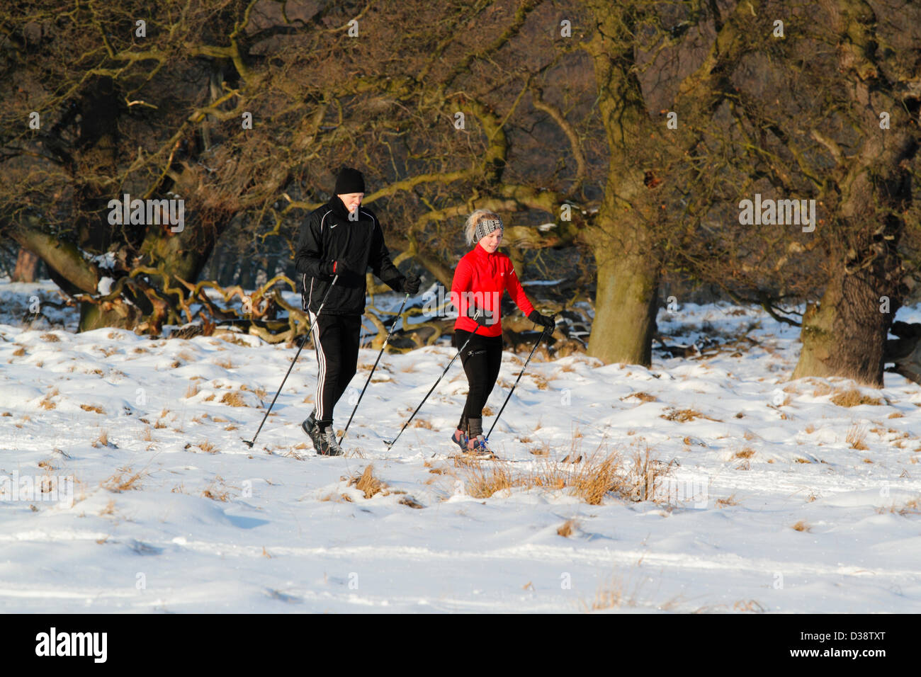 February, Wednesday 13, 2013 – Dyrehaven (The Hermitage) just north of ...