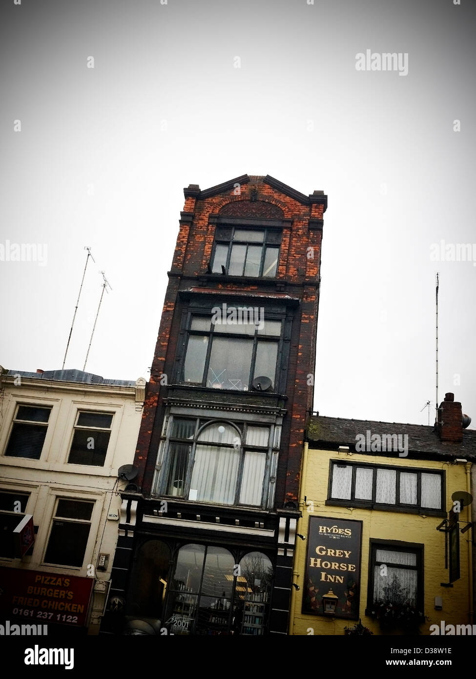Unusual building manchester hi-res stock photography and images - Alamy