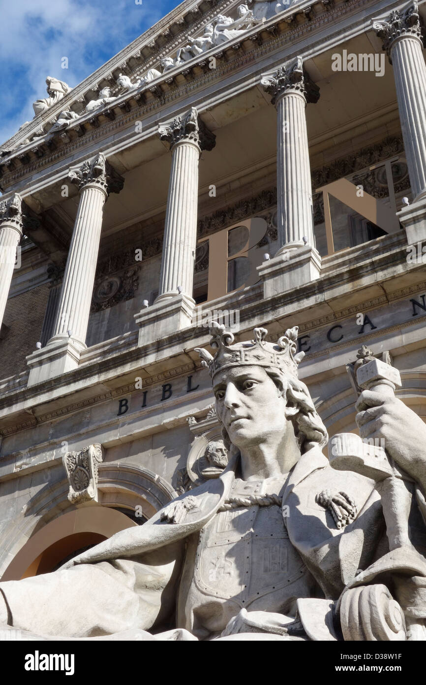 Biblioteca nacional españa hi-res stock photography and images - Alamy