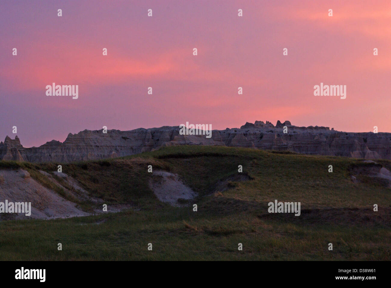 Badlands national park castle trail hi-res stock photography and images ...