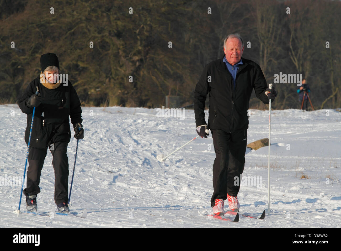 February, Wednesday 13, 2013 – Dyrehaven (The Hermitage) just north of ...