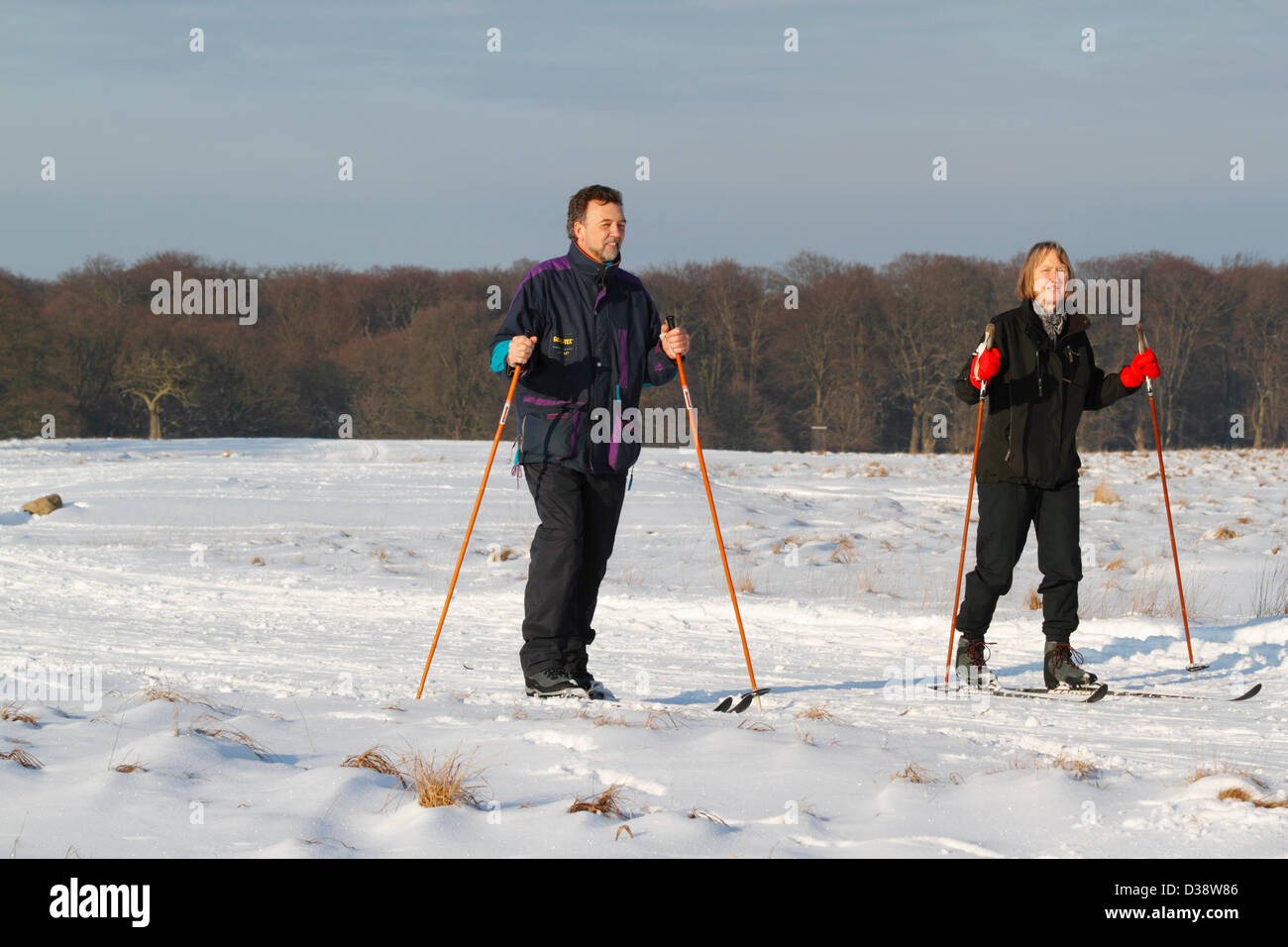 February, Wednesday 13, 2013 – Dyrehaven (The Hermitage) just north of ...
