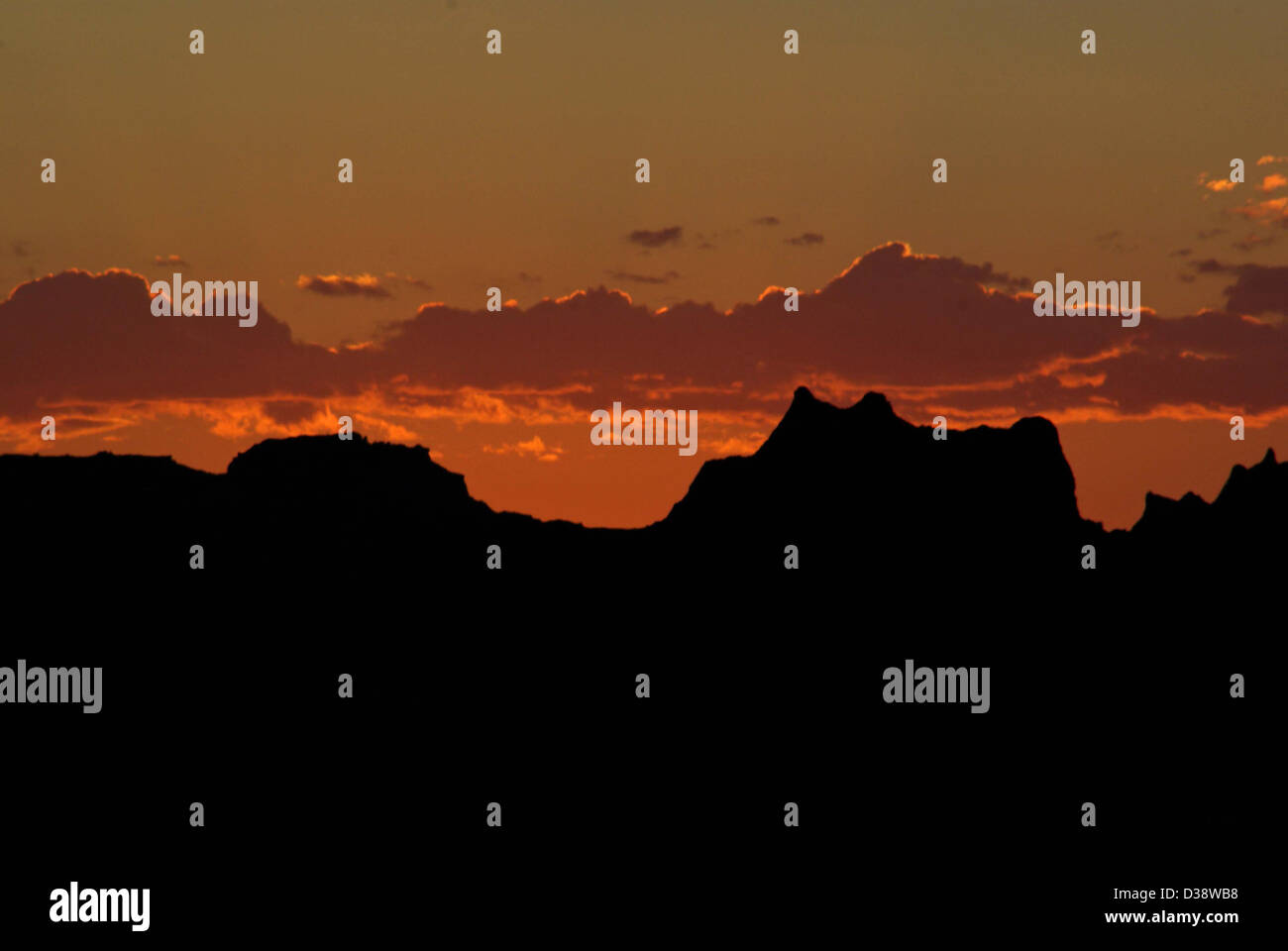 Badlands National Park in South Dakota is known for its unique ...