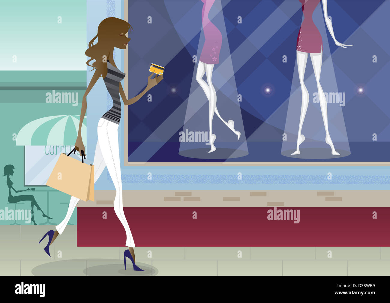 Card carrying hi-res stock photography and images - Alamy