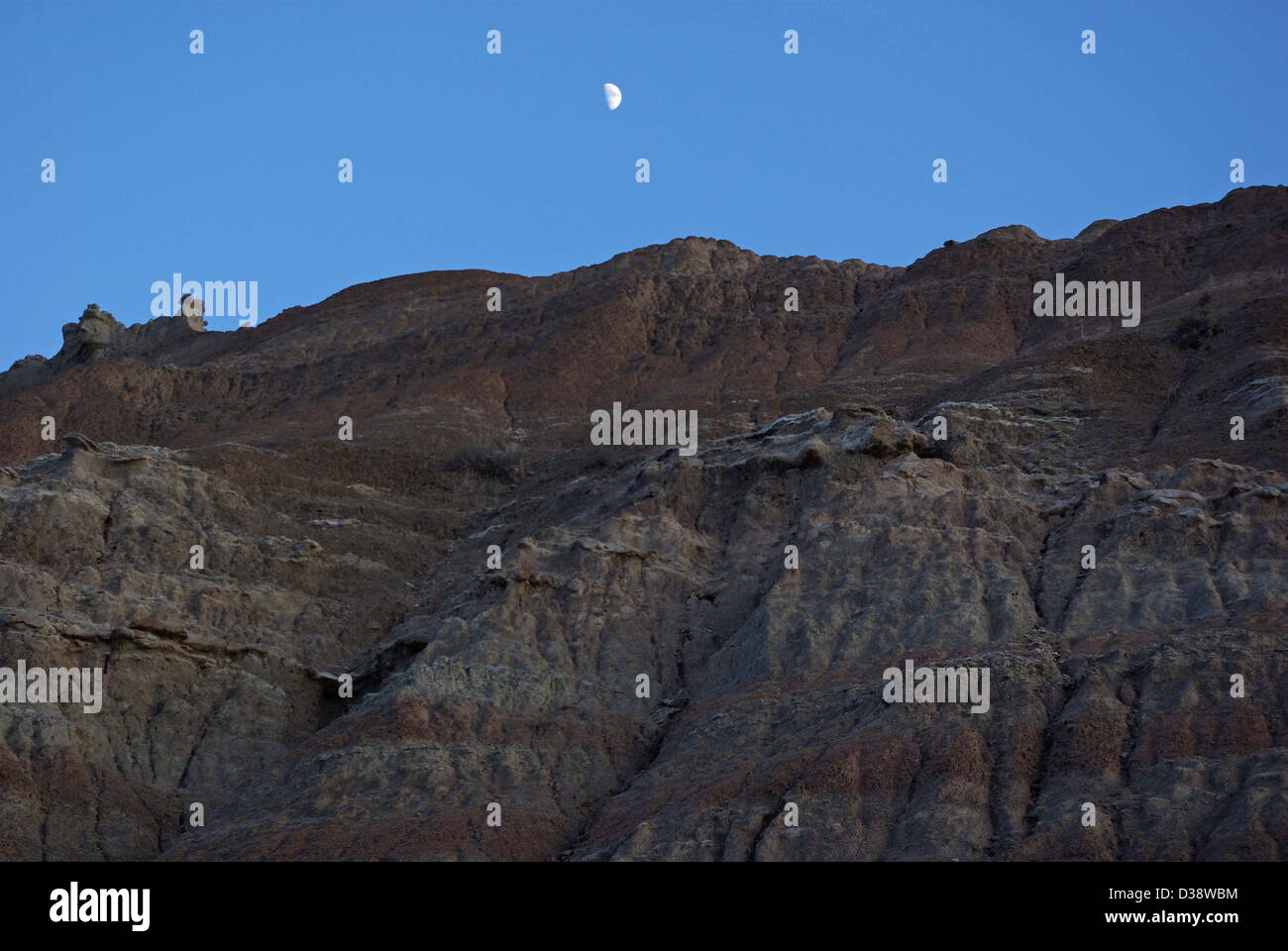 The Brule Formation in Badlands National Park offers stunning ...