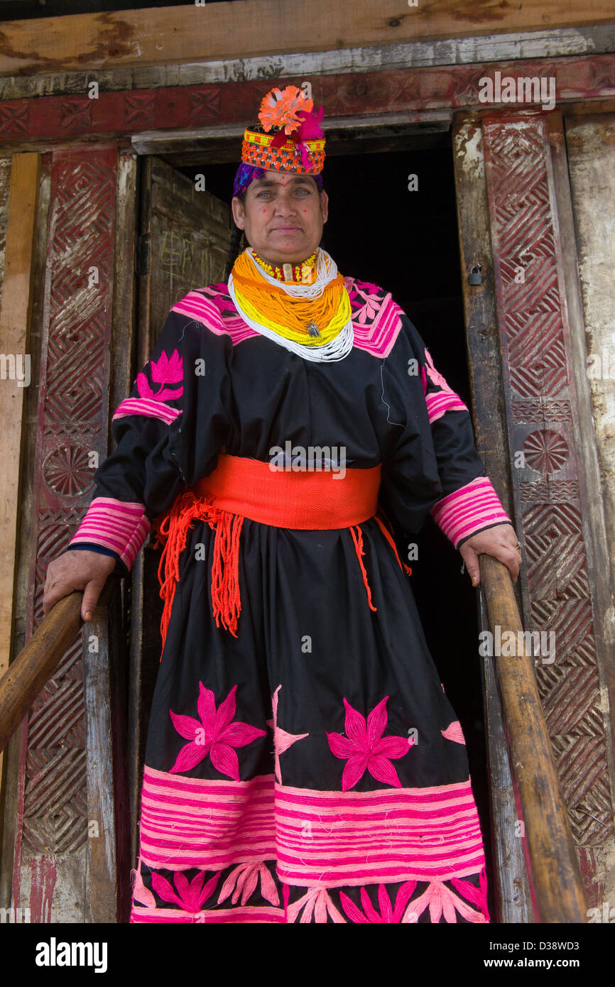 Kalash woman in traditional dress High Resolution Stock Photography and ...
