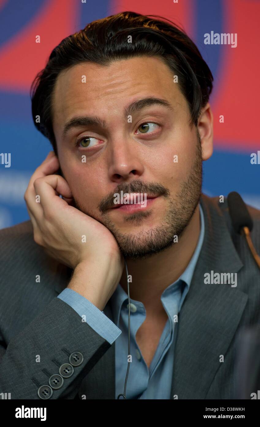 British actor Jack Huston attends the press conference of the movie ...