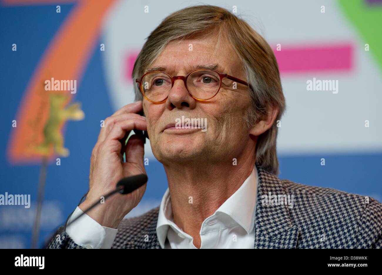 Danish director Bille August attends the press conference of the movie ...