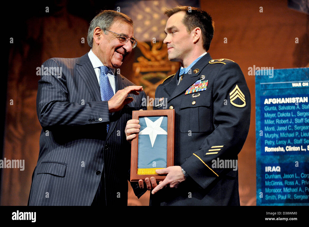 Sergeant leon hi-res stock photography and images - Alamy