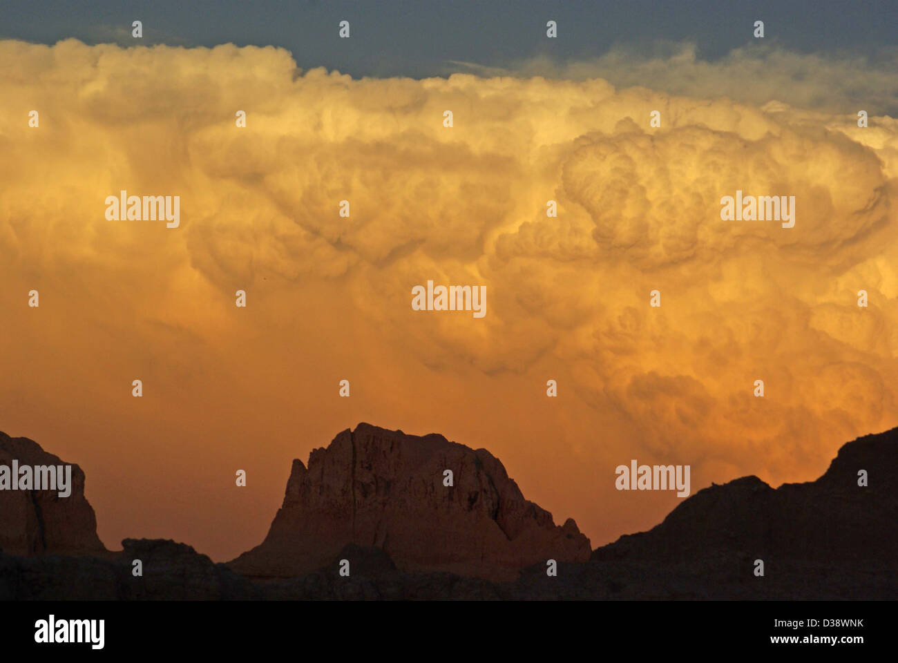 Clouds At Sunset & Formations Stock Photo - Alamy