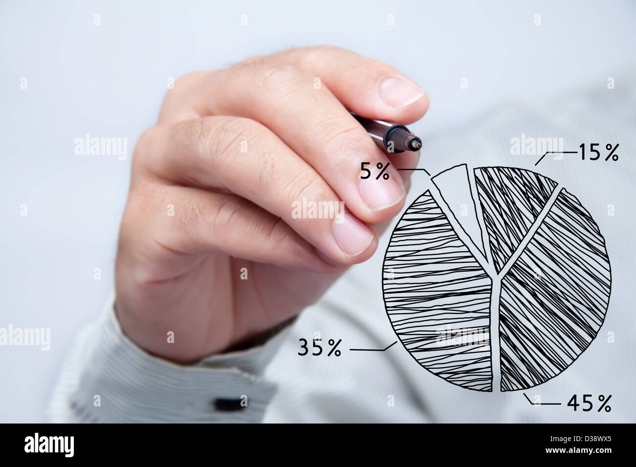 Drawing a chart hi-res stock photography and images - Alamy