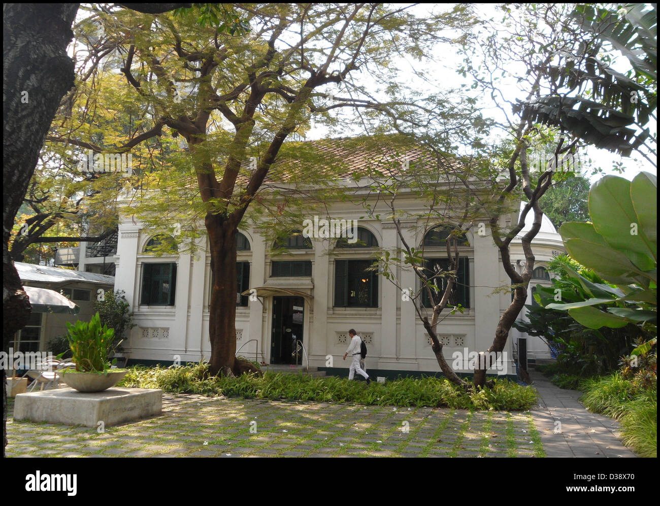 The Neilson Hays Library in Bangkok s Bangrak District on the Surawong ...