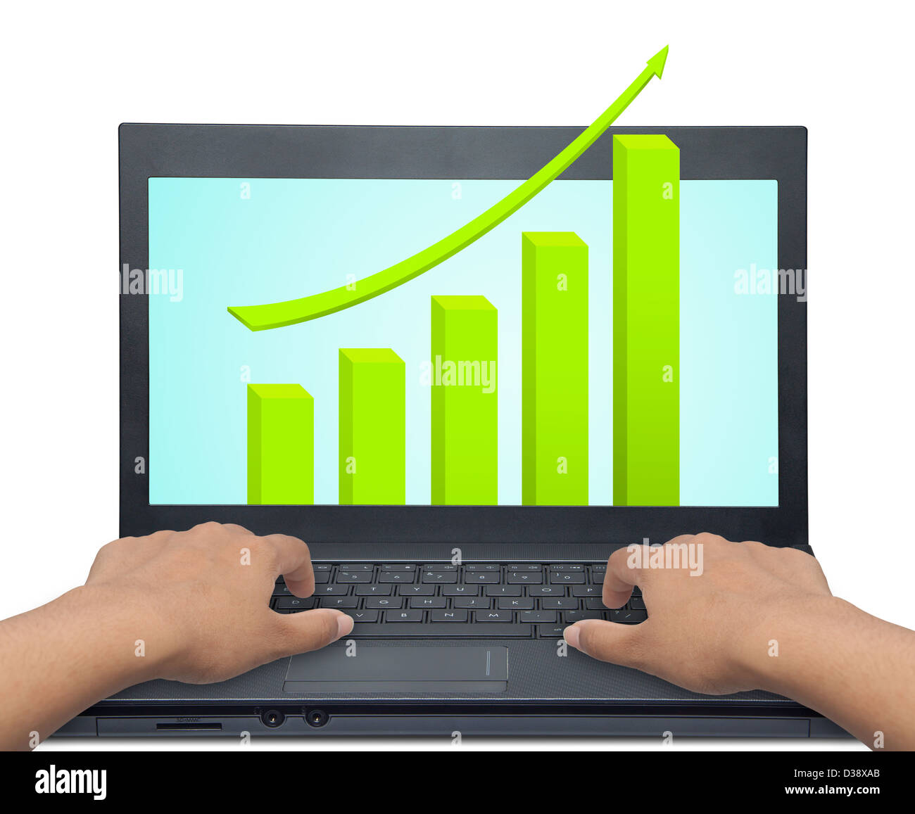 Growth graph hi-res stock photography and images - Alamy