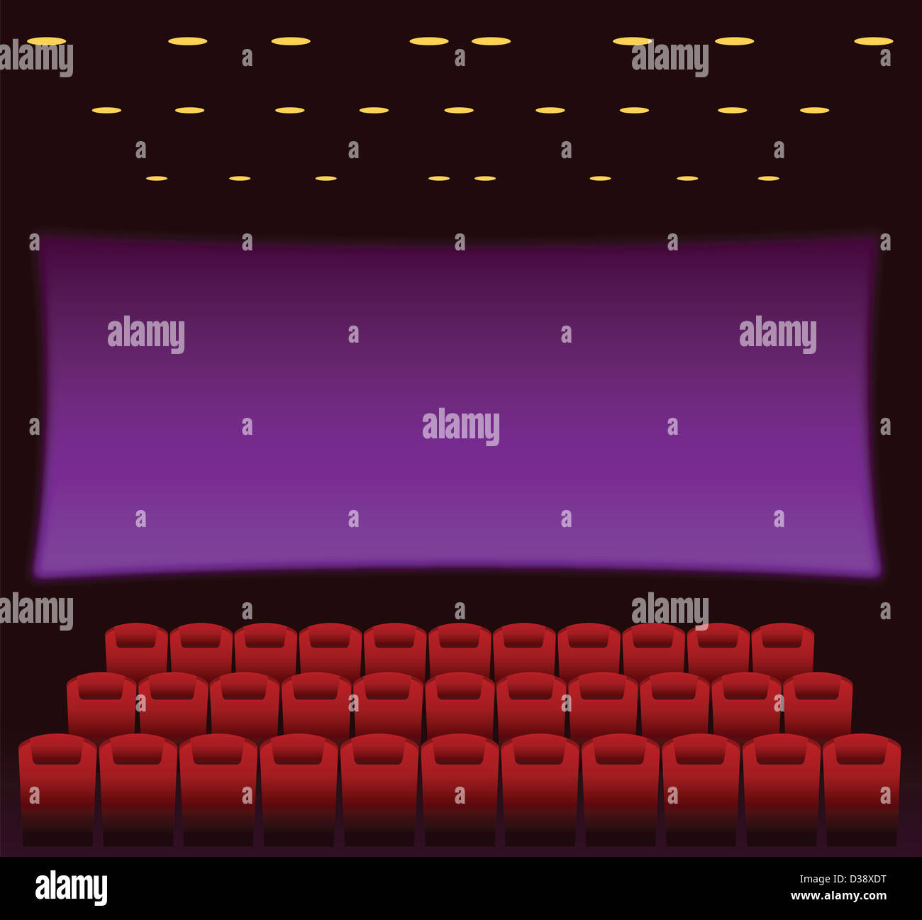 Theater trailer hi-res stock photography and images - Alamy