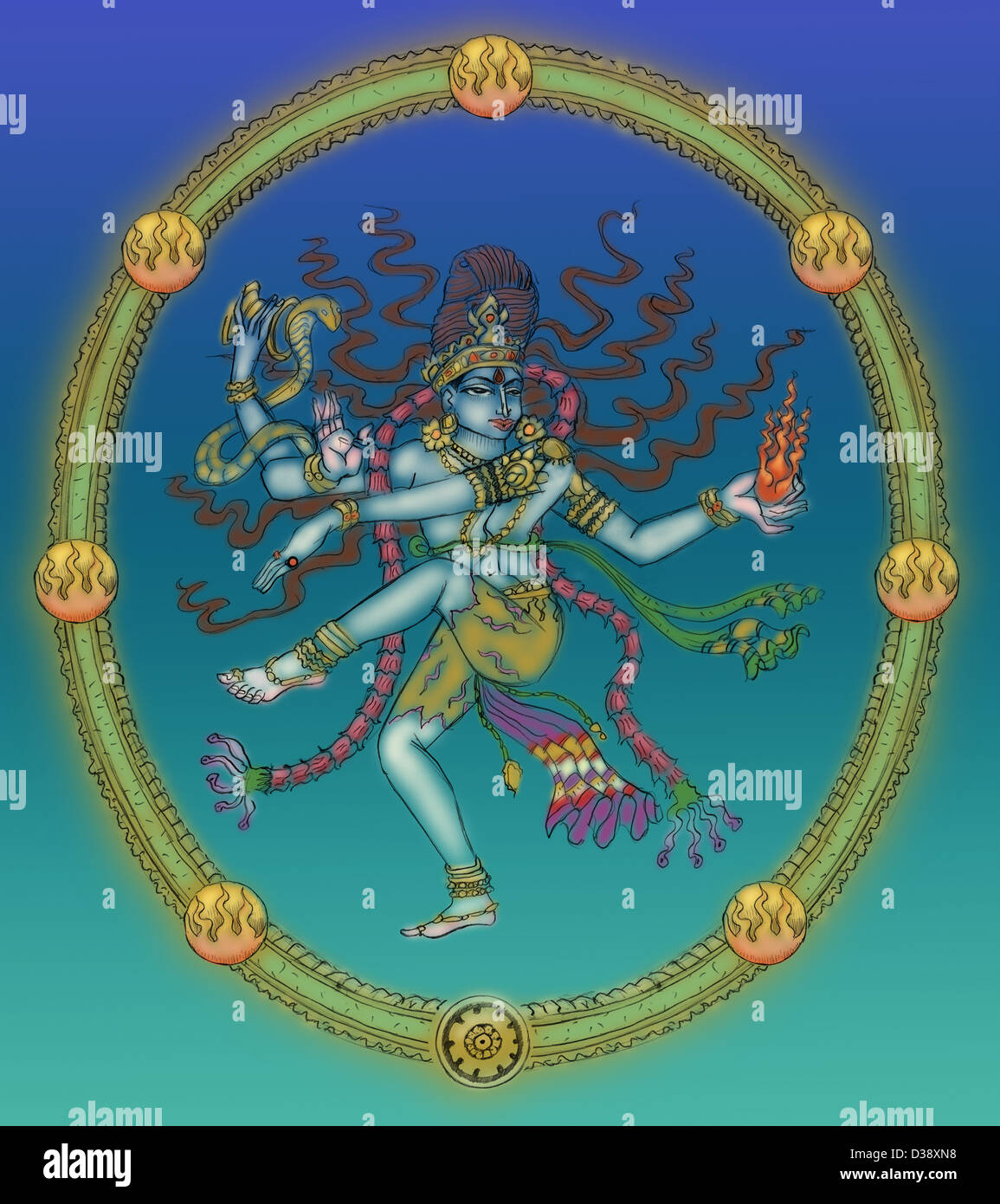 Nataraja hi-res stock photography and images - Alamy