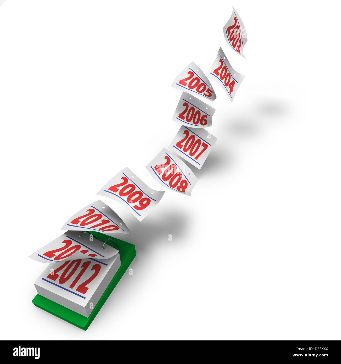 2007 calendar hi-res stock photography and images - Alamy