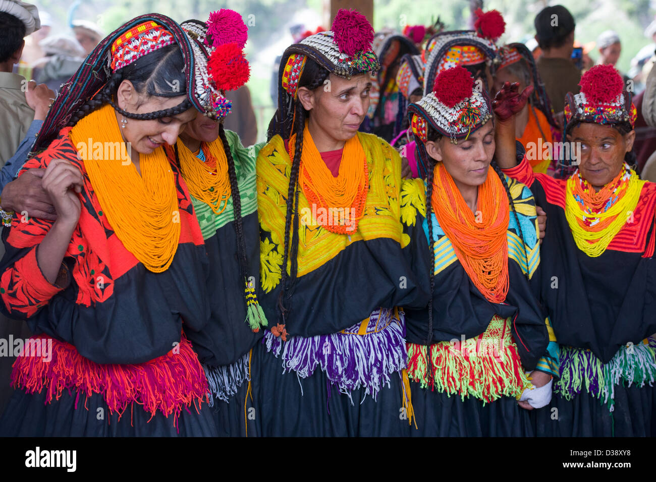 Kalash woman in traditional dress hi-res stock photography and images ...