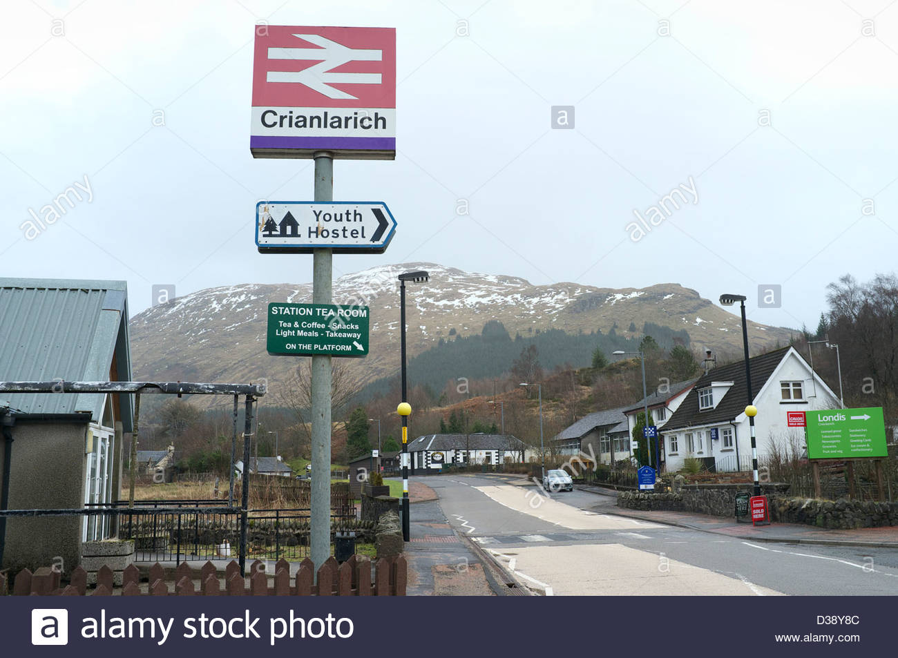 Crianlarich Winter High Resolution Stock Photography and Images - Alamy