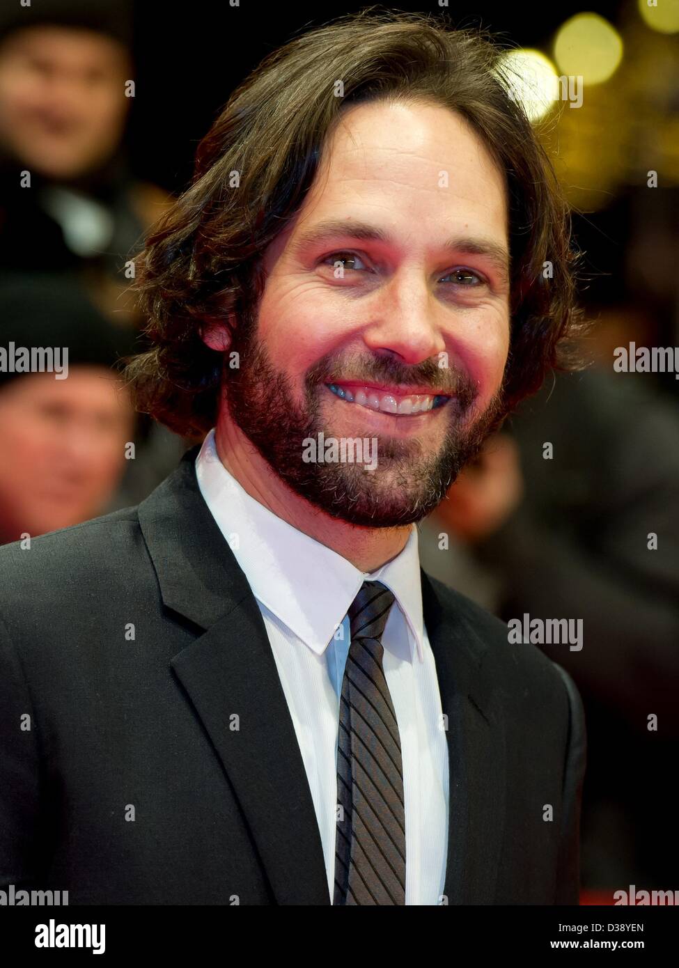 US actor Paul Rudd arrives for the premiere of the movie 'Prince ...