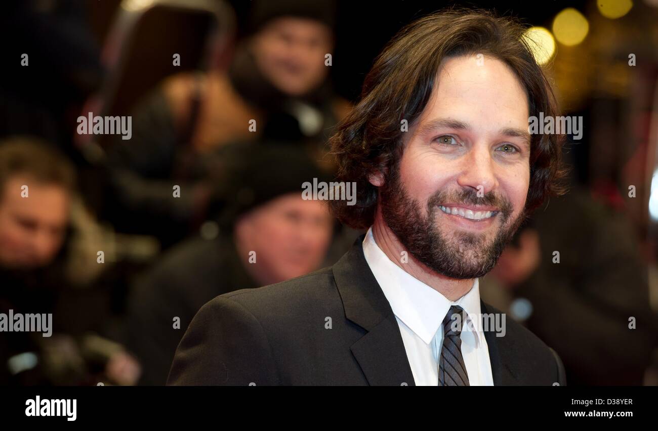US actor Paul Rudd arrives for the premiere of the movie 'Prince ...