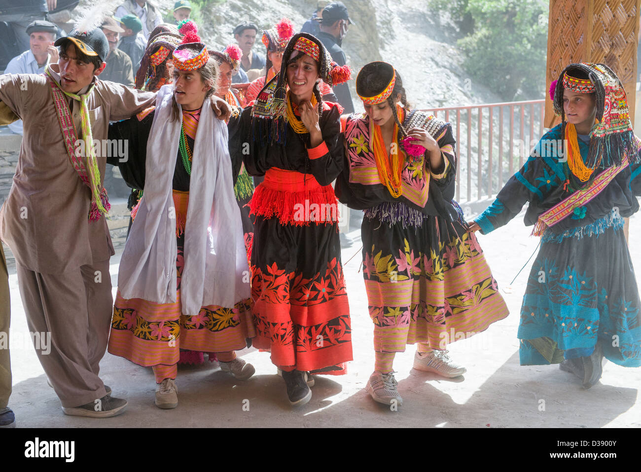 Kalash men hi-res stock photography and images - Alamy