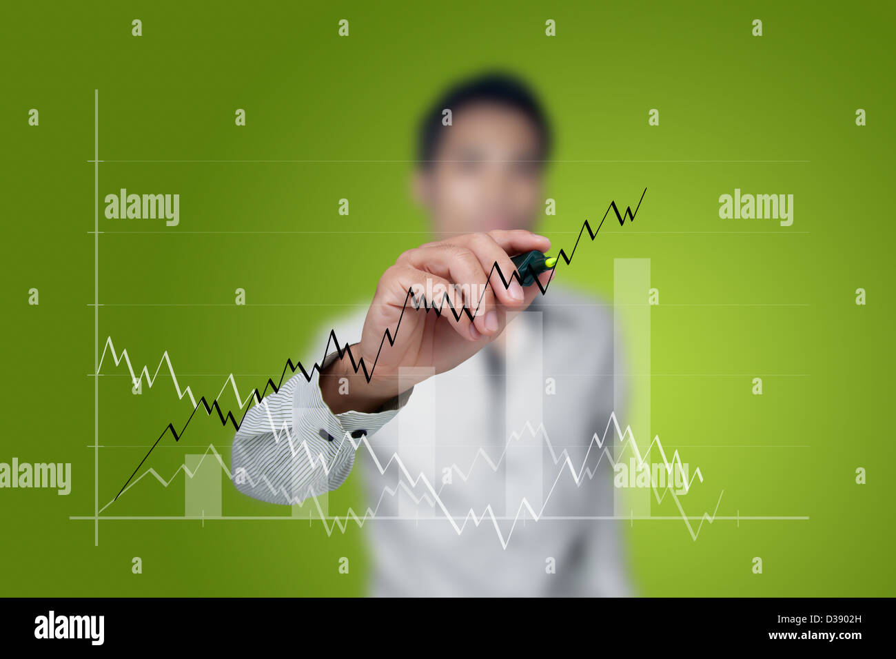 School line graph hi-res stock photography and images - Alamy