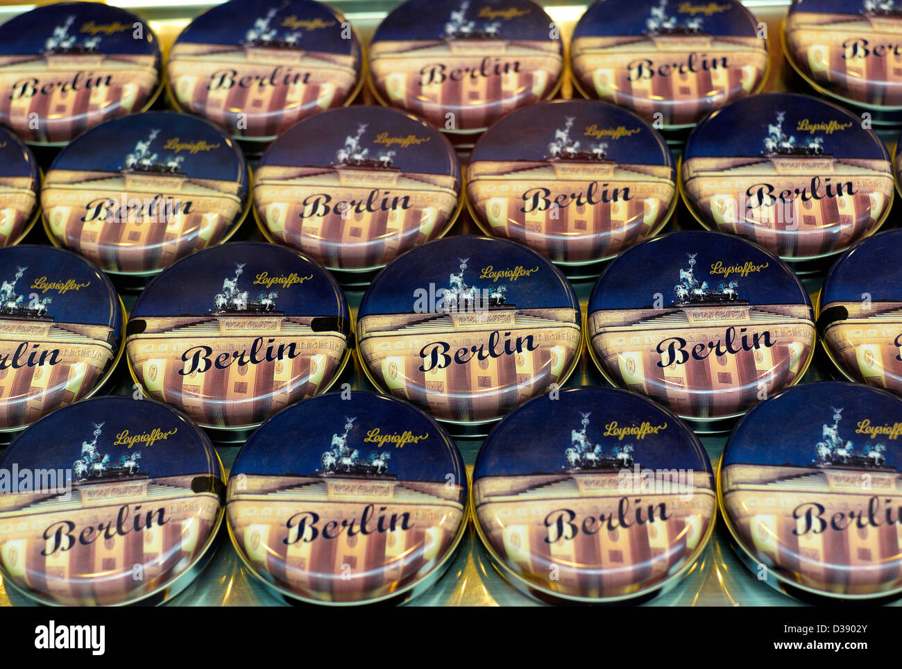 Chocolates berlin hi-res stock photography and images - Alamy