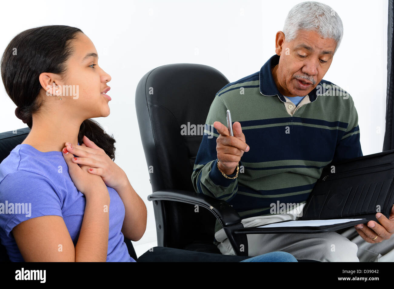 Teen counseling session hi-res stock photography and images - Alamy