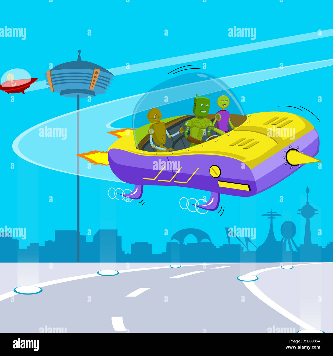 Anthropomorphic vehicle hi-res stock photography and images - Alamy