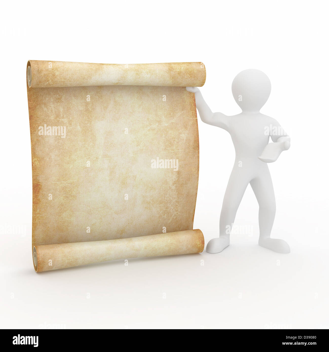 Papyrus paper texture Cut Out Stock Images & Pictures - Alamy