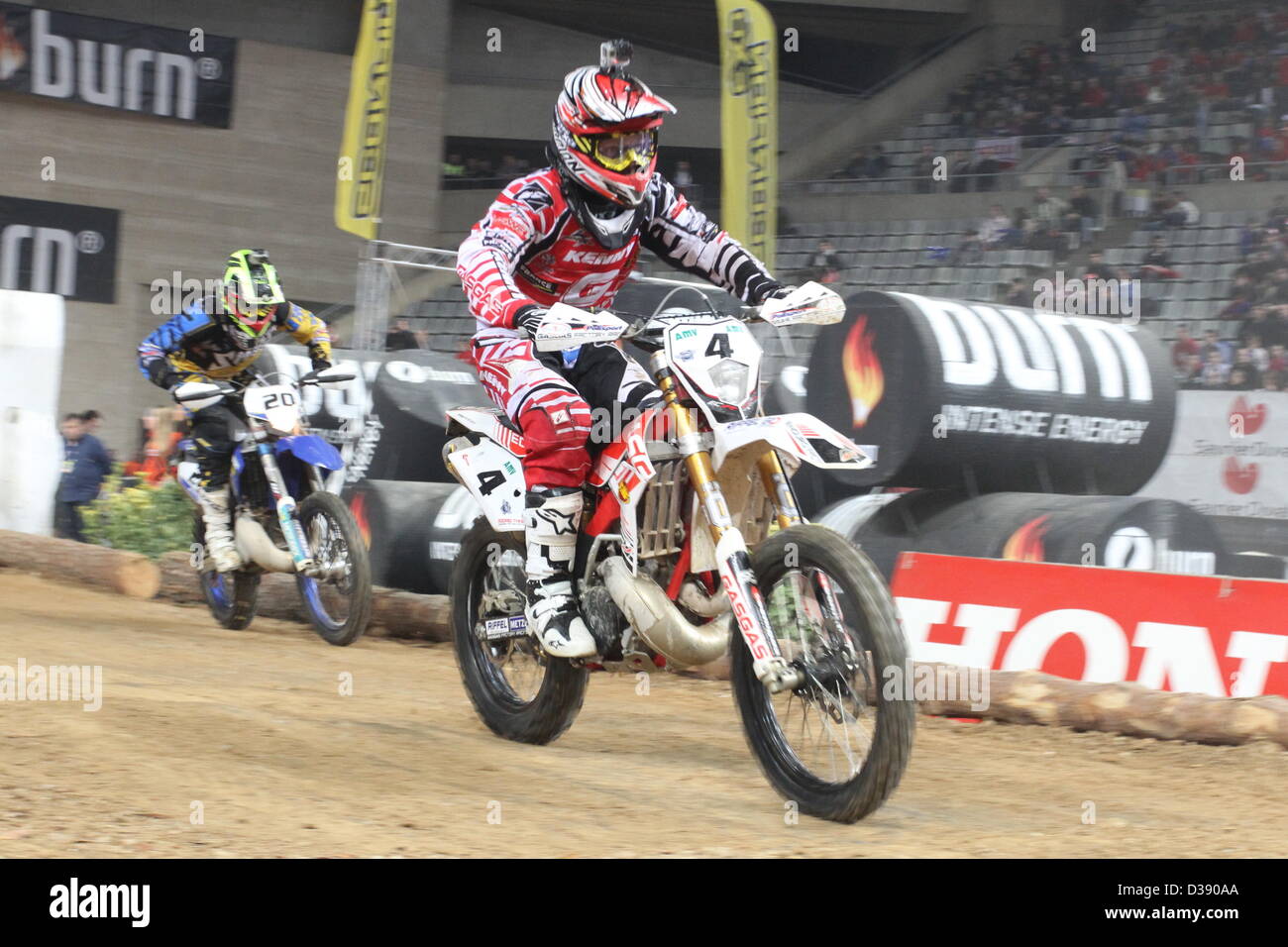 10.02.2013 Barcelona , Spain. FIM Superenduro World Championships ...