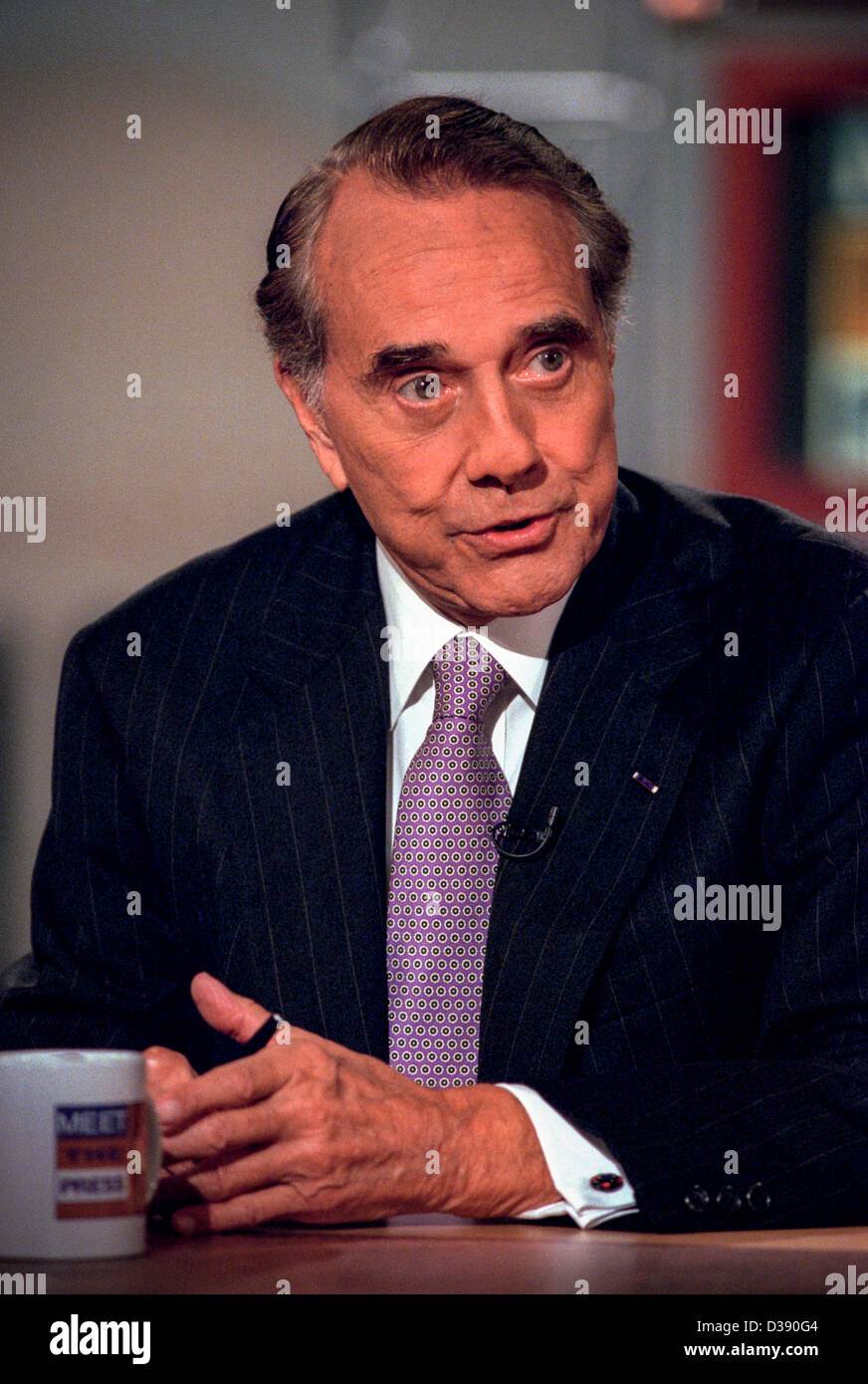 Former GOP Presidential nominee Sen. Robert Dole discusses the ongoing ...