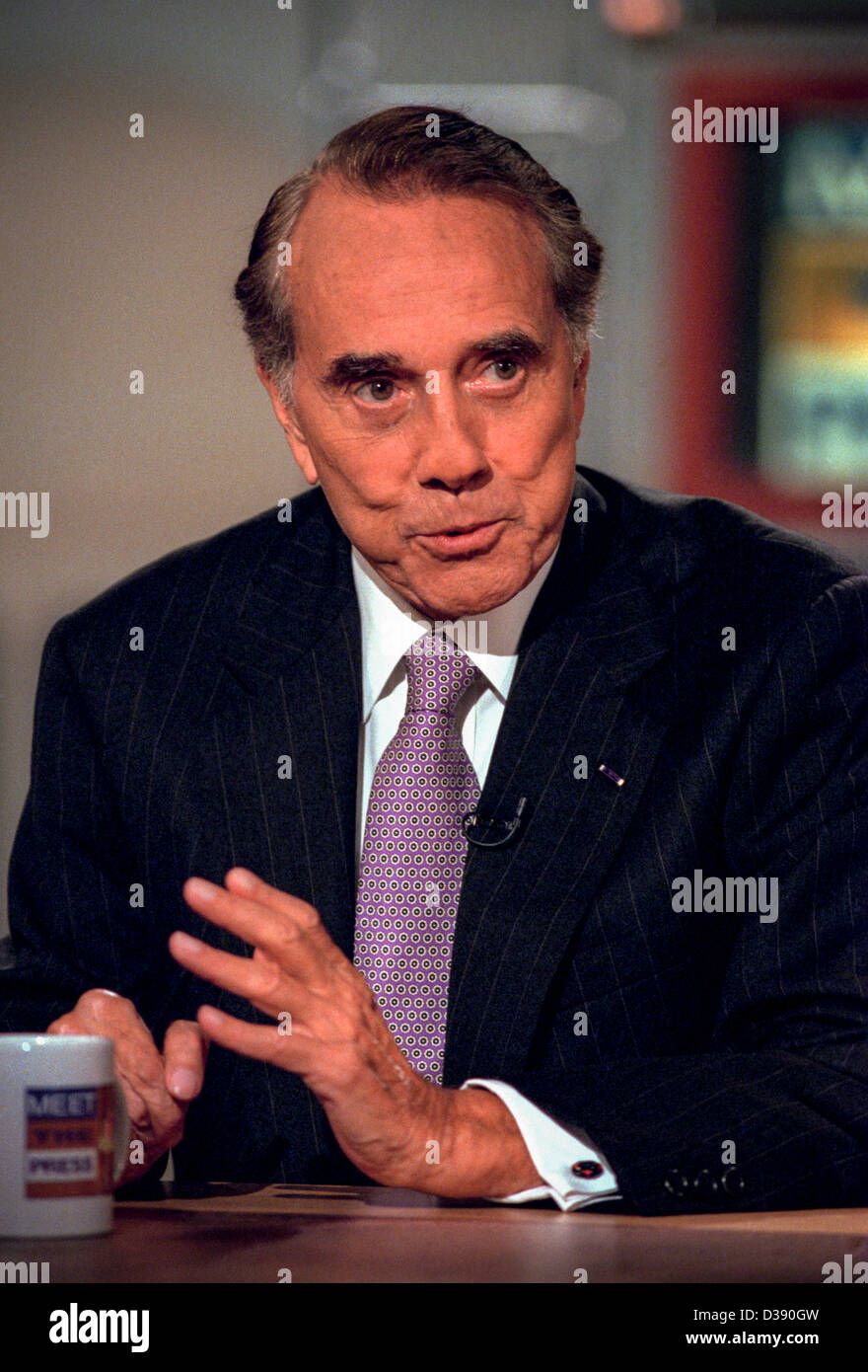 Former GOP Presidential nominee Sen. Robert Dole discusses the ongoing ...