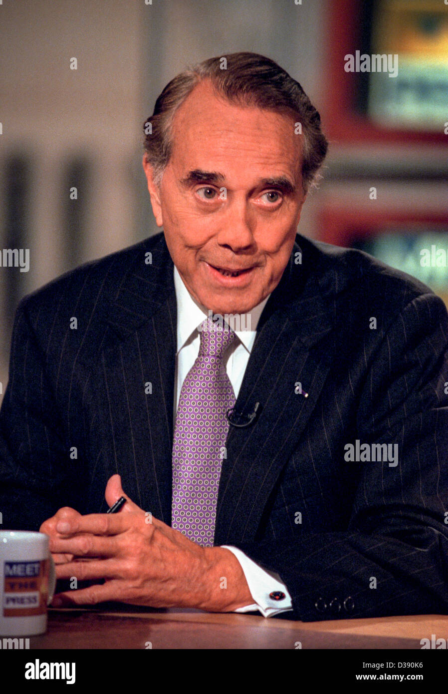 Former GOP Presidential nominee Sen. Robert Dole discusses the ongoing ...