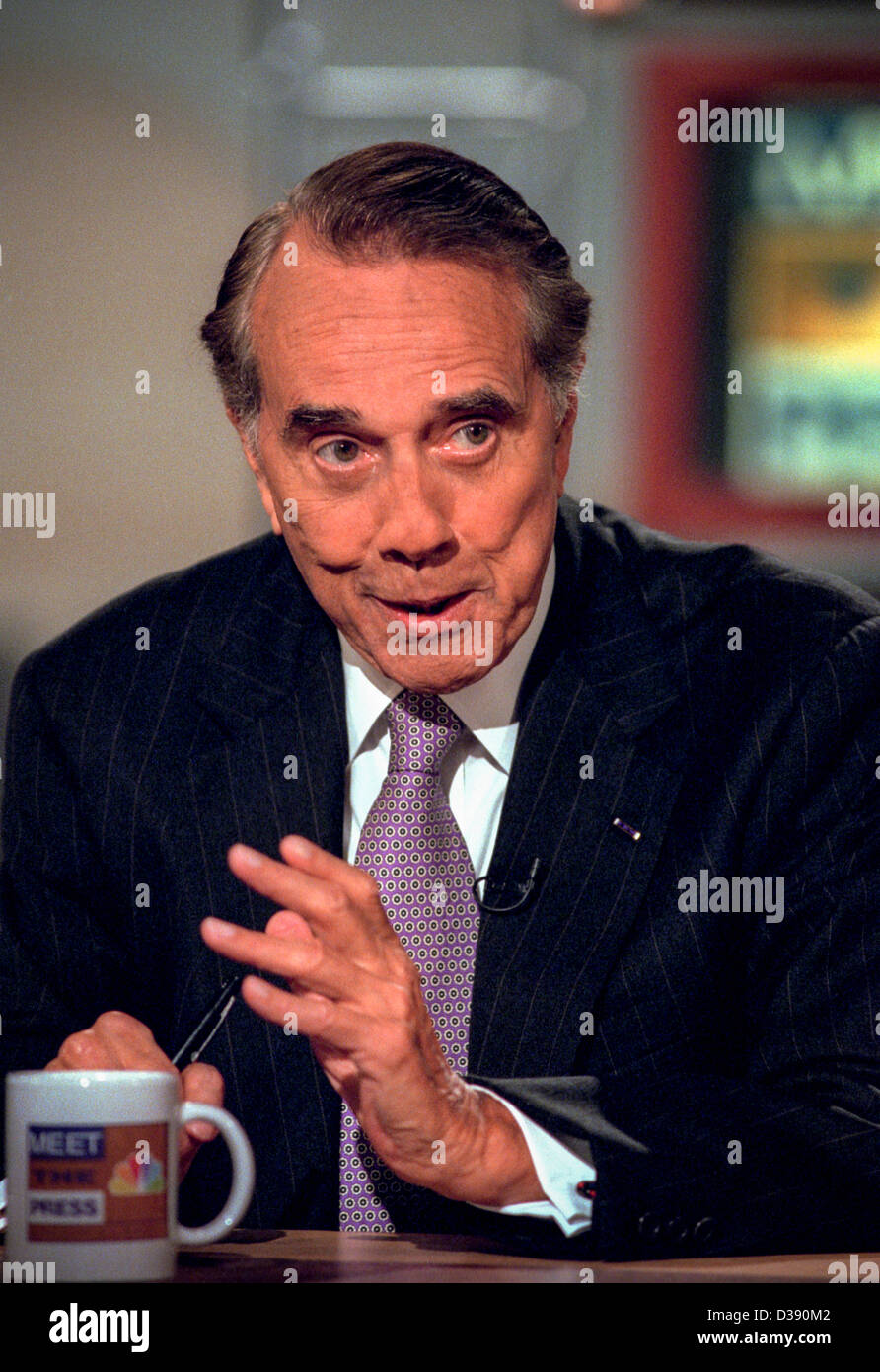 Former GOP Presidential nominee Sen. Robert Dole discusses the ongoing ...