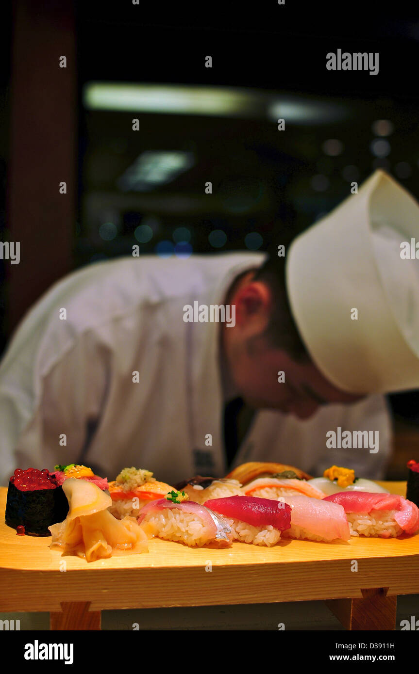 Prepared by a chef hi-res stock photography and images - Alamy