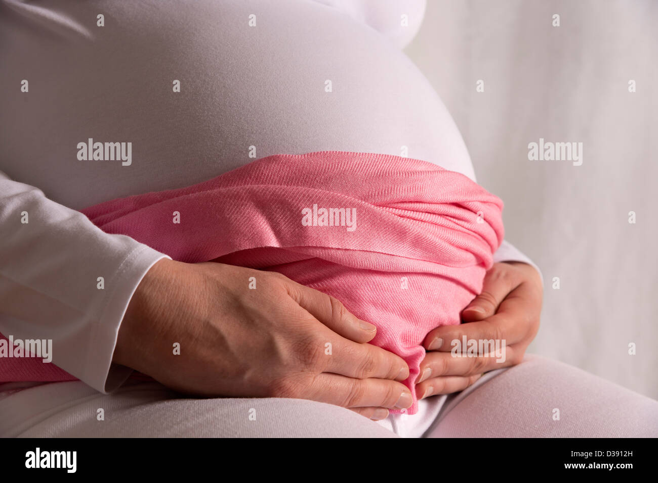 Big Baby Bump High Resolution Stock Photography and Images - Alamy