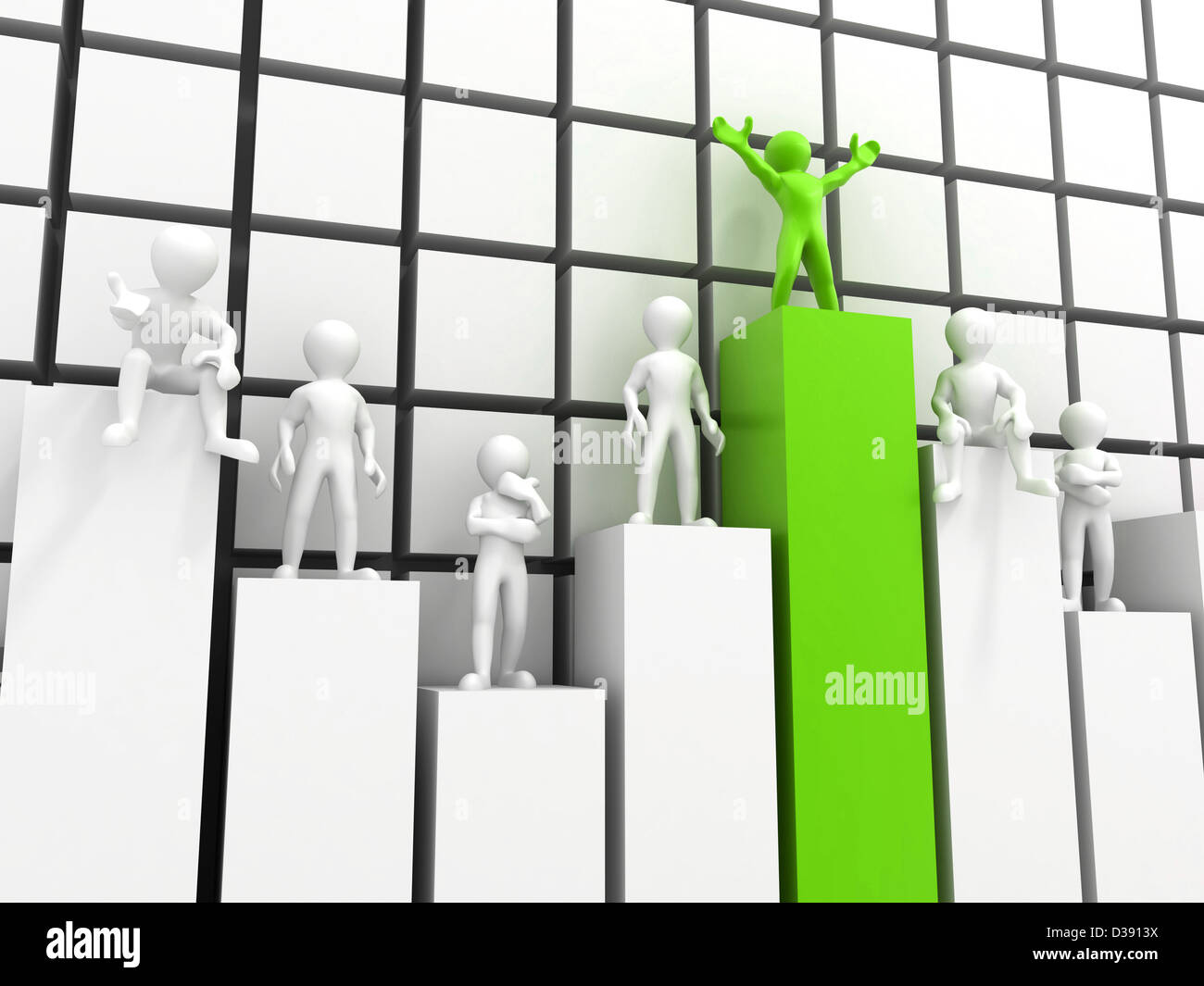 Levels of success hi-res stock photography and images - Alamy