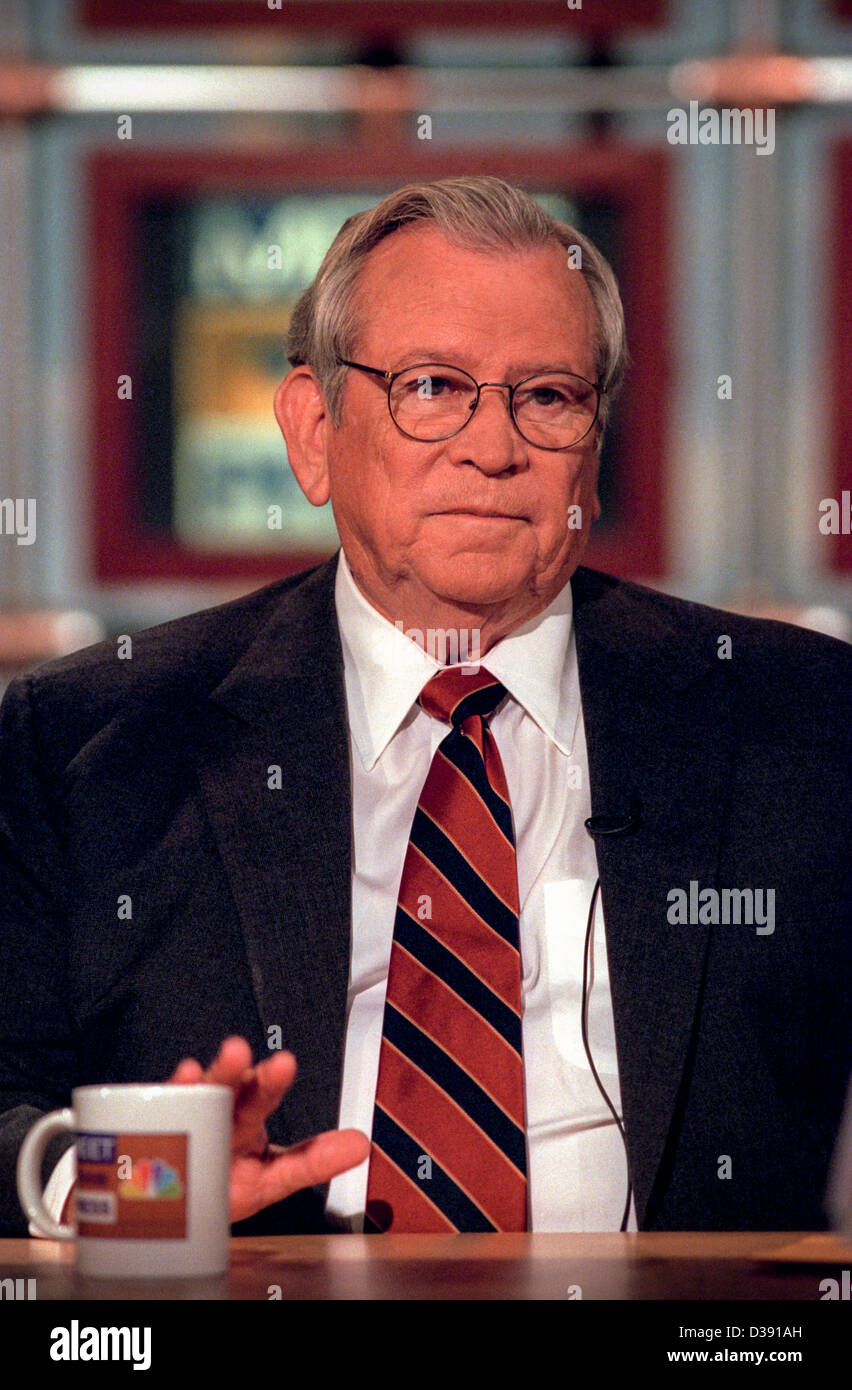 Former Sen. Howard Baker discusses the ongoing scandal involving ...