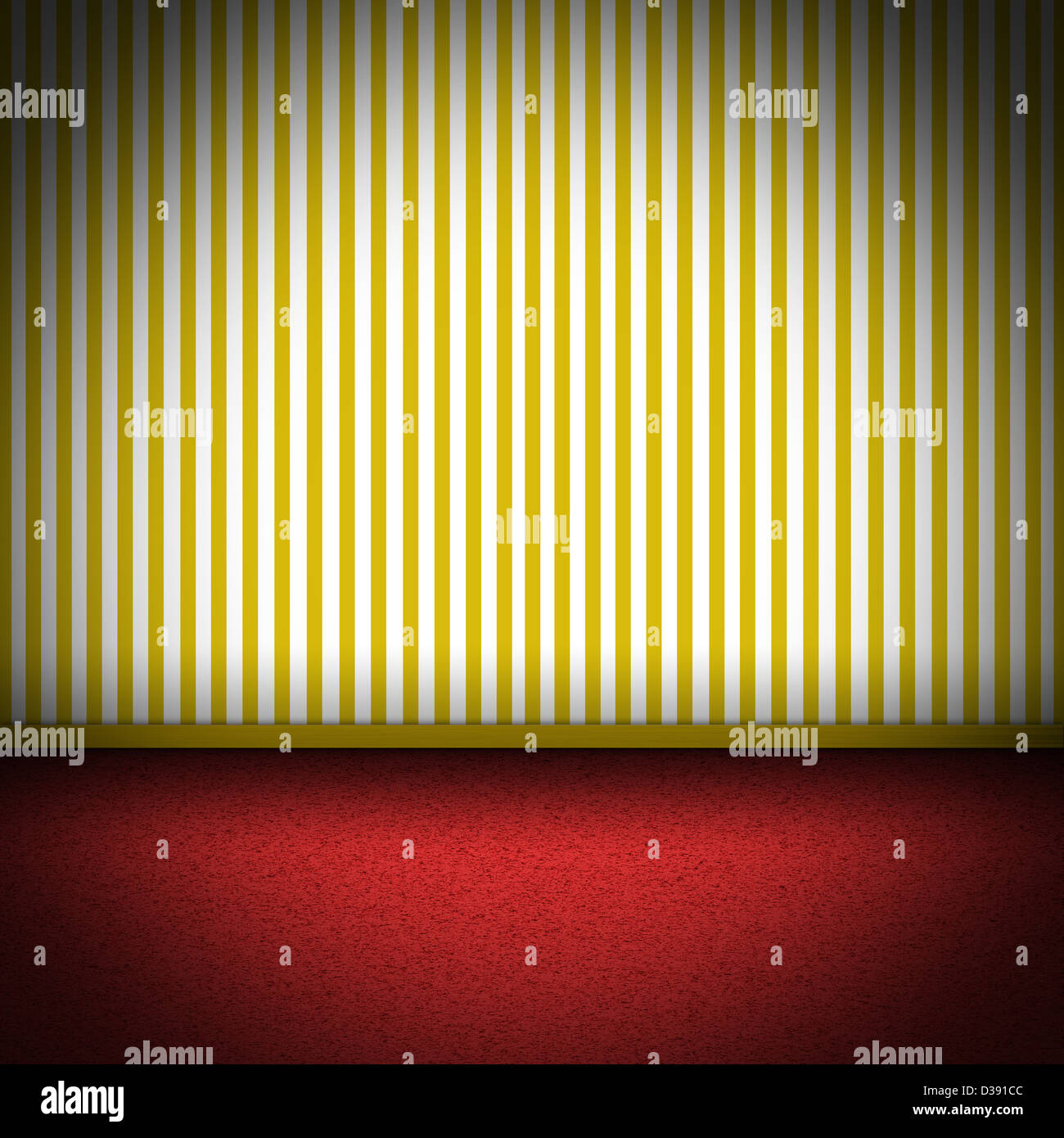 Illustration red carpet floor yellow hi-res stock photography and ...