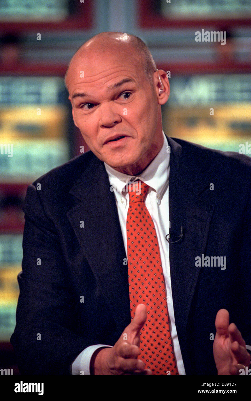 Political Commentator James Carville Discusses The Ongoing Scandal