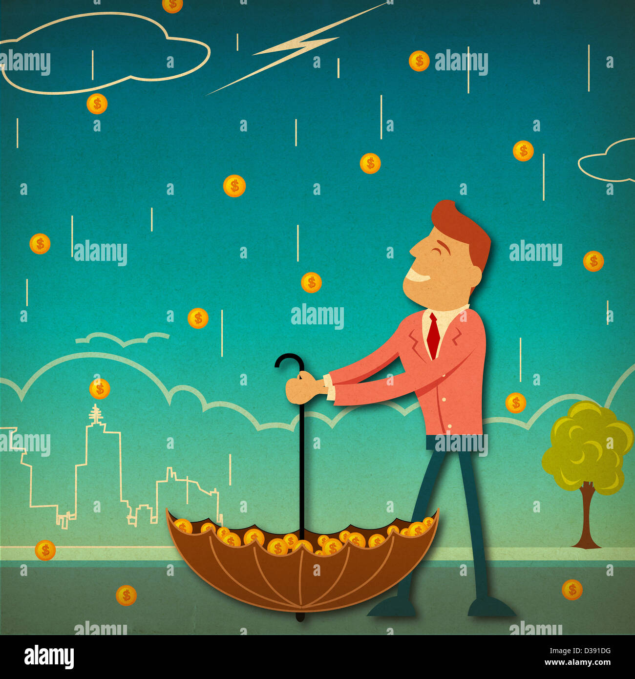 Shower Of Money High Resolution Stock Photography and Images - Alamy