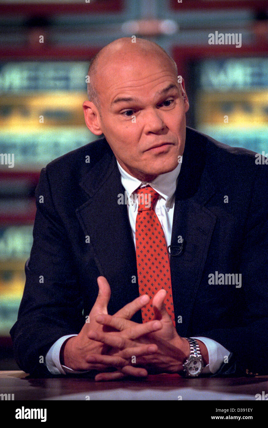 Political commentator James Carville discusses the ongoing scandal ...